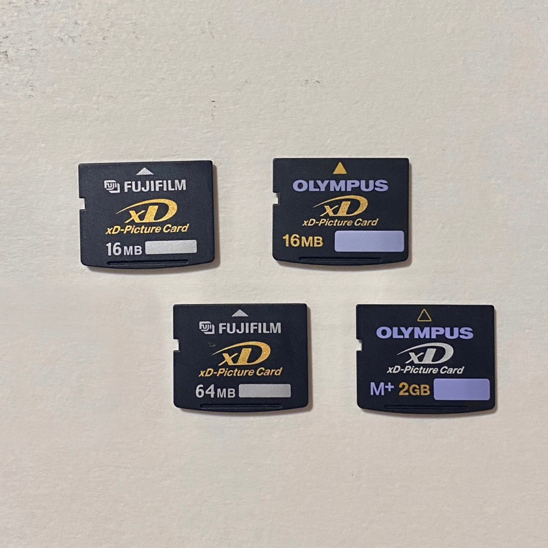 [二手]CCD相機 老數位相機 Fujifilm Olympus XD記憶卡 | 蝦皮購物
