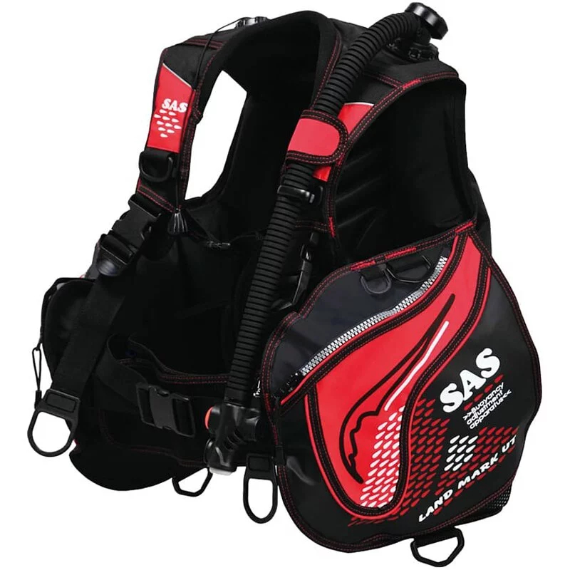 《Problue》 - SAS 浮力調整背心 ｜【IDiver海怪水下】公司貨 BC-01 BCD 重裝 | 蝦皮購物