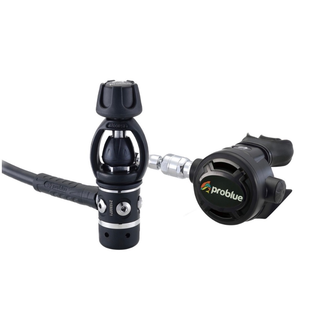 《Problue》FR-9020BS 一二級頭套裝組 ｜【IDiver海怪水下】公司貨 調節器 水肺潛水 | 蝦皮購物