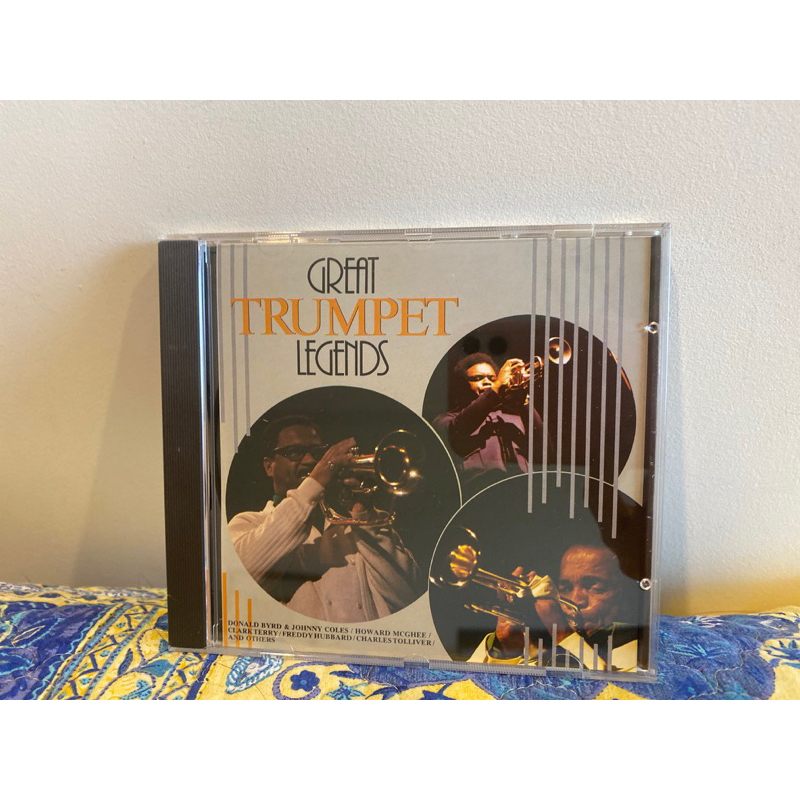 Great Trumpet Legends Jazz Life二手CD專輯 | 蝦皮購物