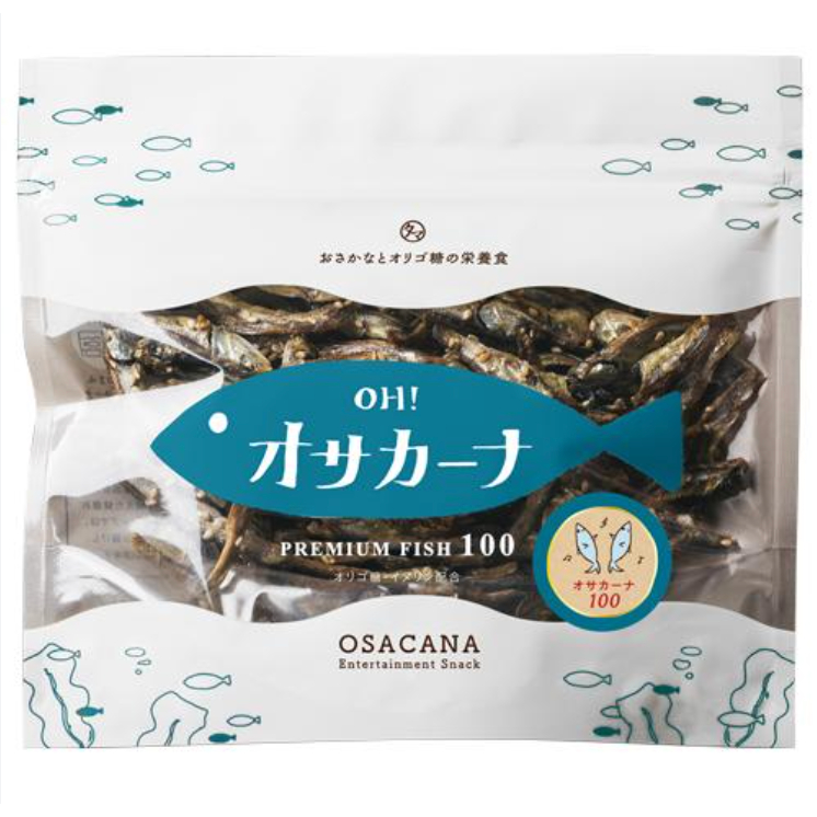 現貨+預購日本 杏仁小魚乾OH! SAKANA 100g 明太子 唐辛子 起司 奶油 柿種 芥末 地瓜 多口味杏仁小魚 | 蝦皮購物