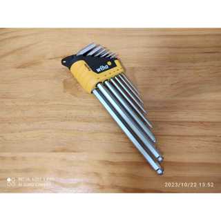 德國製 Wiha 13件 內六角板手組 ErgoStar Magic Spring 369R | 蝦皮購物