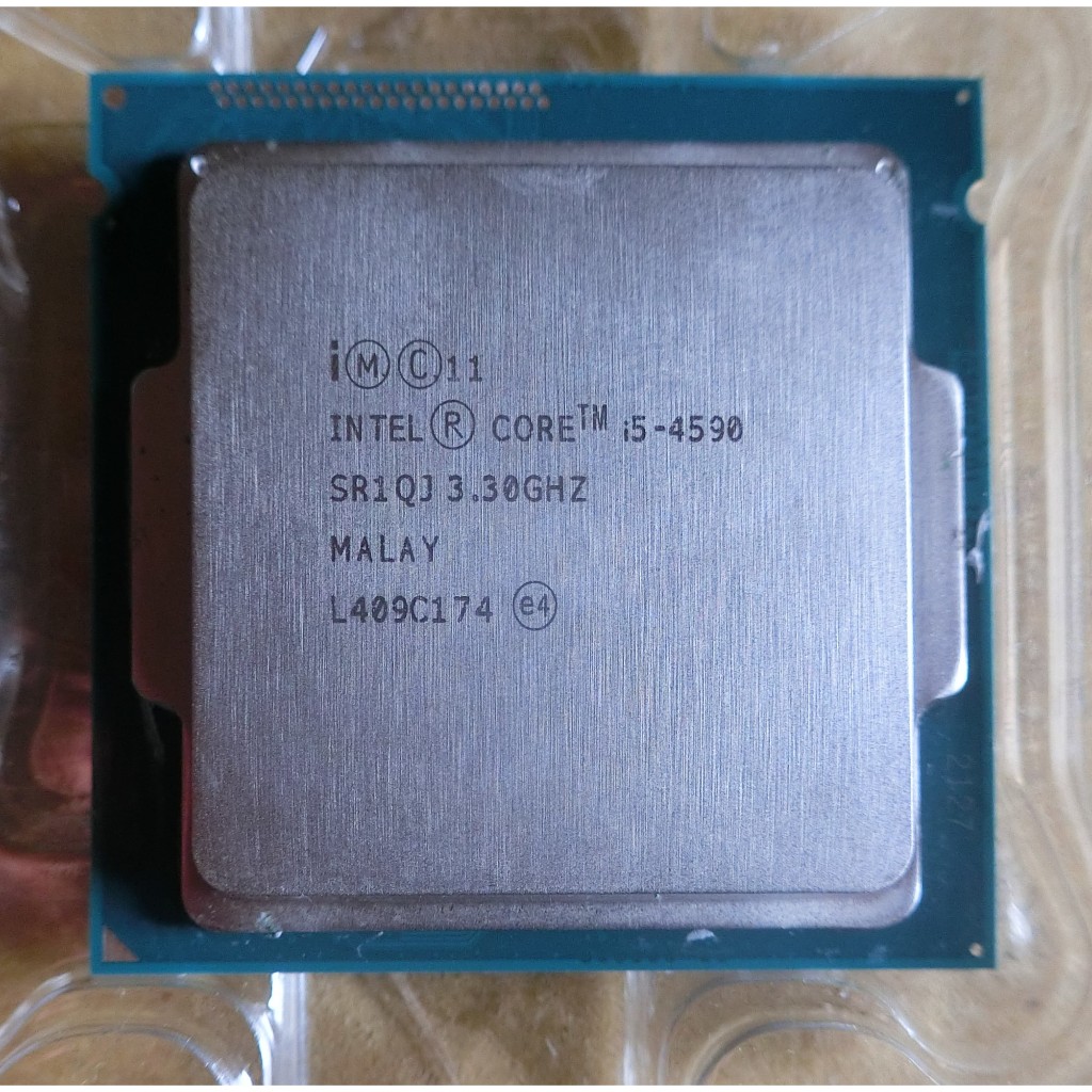 INTEL I5-4590 CPU(故障) | 蝦皮購物