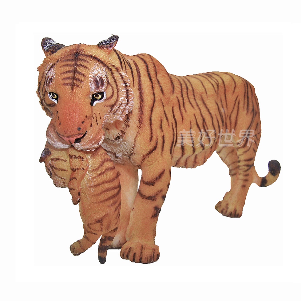 【法國PAPO純正品】50118 母老虎與幼虎_精緻仿真模型_野生動物_自然保育 生日禮品 玩具教材 精品藝術擺飾_現貨 | 蝦皮購物