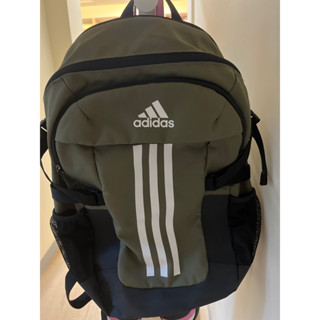 Adidas 百搭 愛迪達 背包 收納包 筆電包 後背包 休閒包 雙肩包 書包 運動包 綠HR9794 | 蝦皮購物