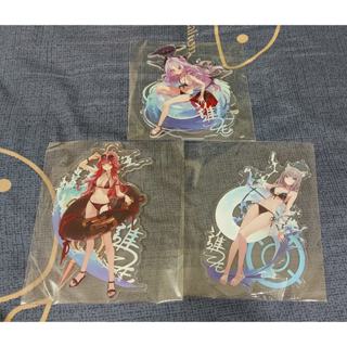 FF41 蔚藍檔案 bluearchive モ誰 壓克力立牌 合售 砂狼白子 空崎陽奈 陸八魔亞瑠 壓克力立牌 台灣限定 | 蝦皮購物