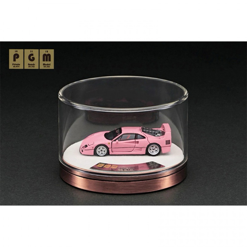 【模幻力量】現貨 PGM F40 LM Pink - Round (Ferrari F40) | 蝦皮購物
