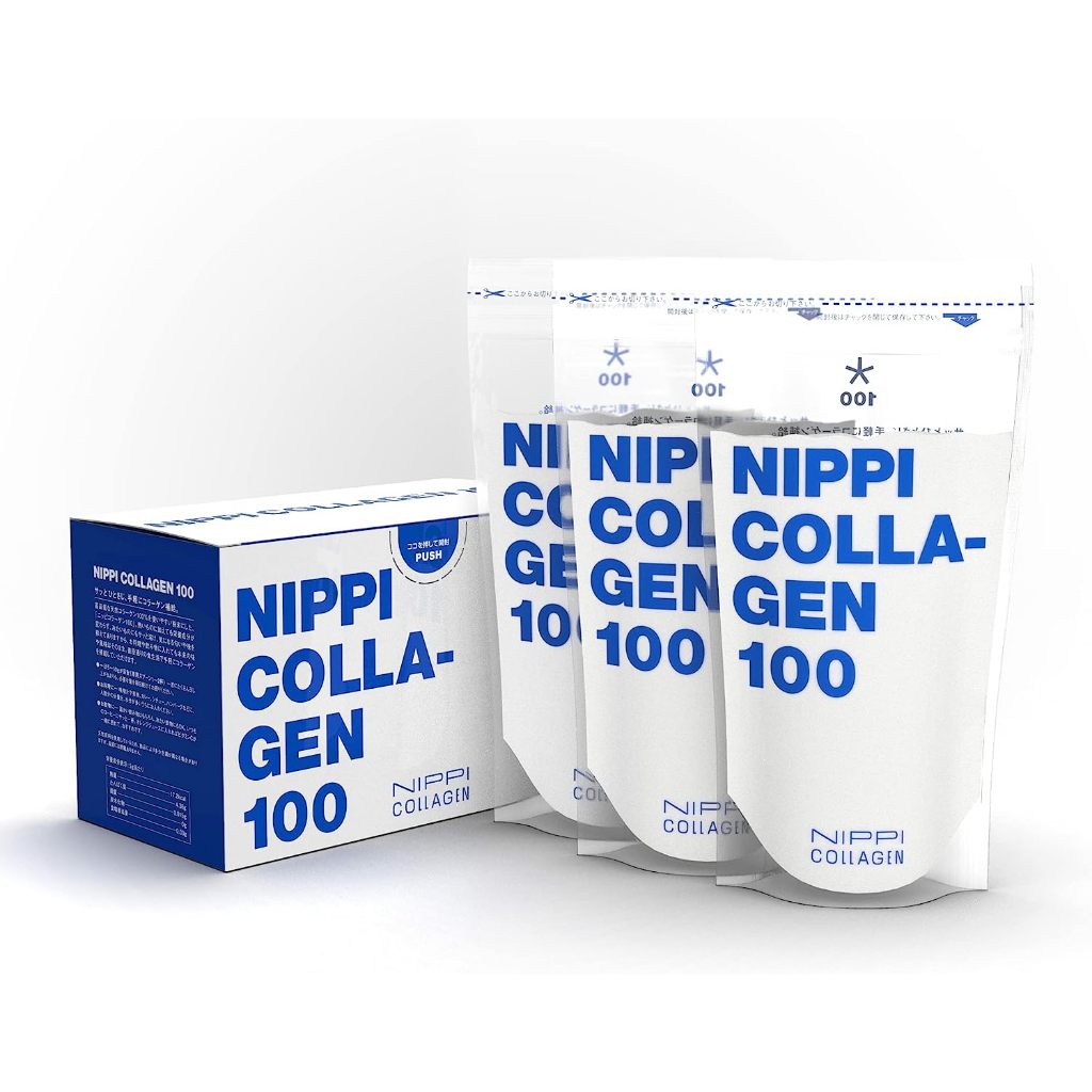 【現貨】日本直送 NIPPI 100% 純膠原蛋白胜肽 1盒/110gX3 | 蝦皮購物