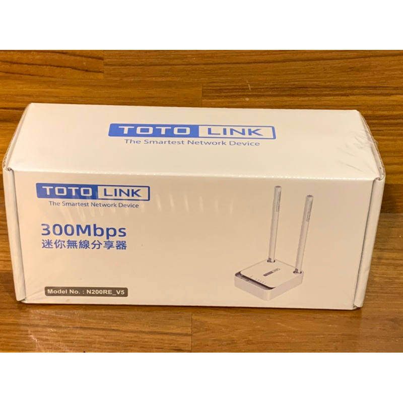 《全新現貨出清》TOTO LINK N200RE_V5 300Mbps 迷你無線分享器 | 蝦皮購物