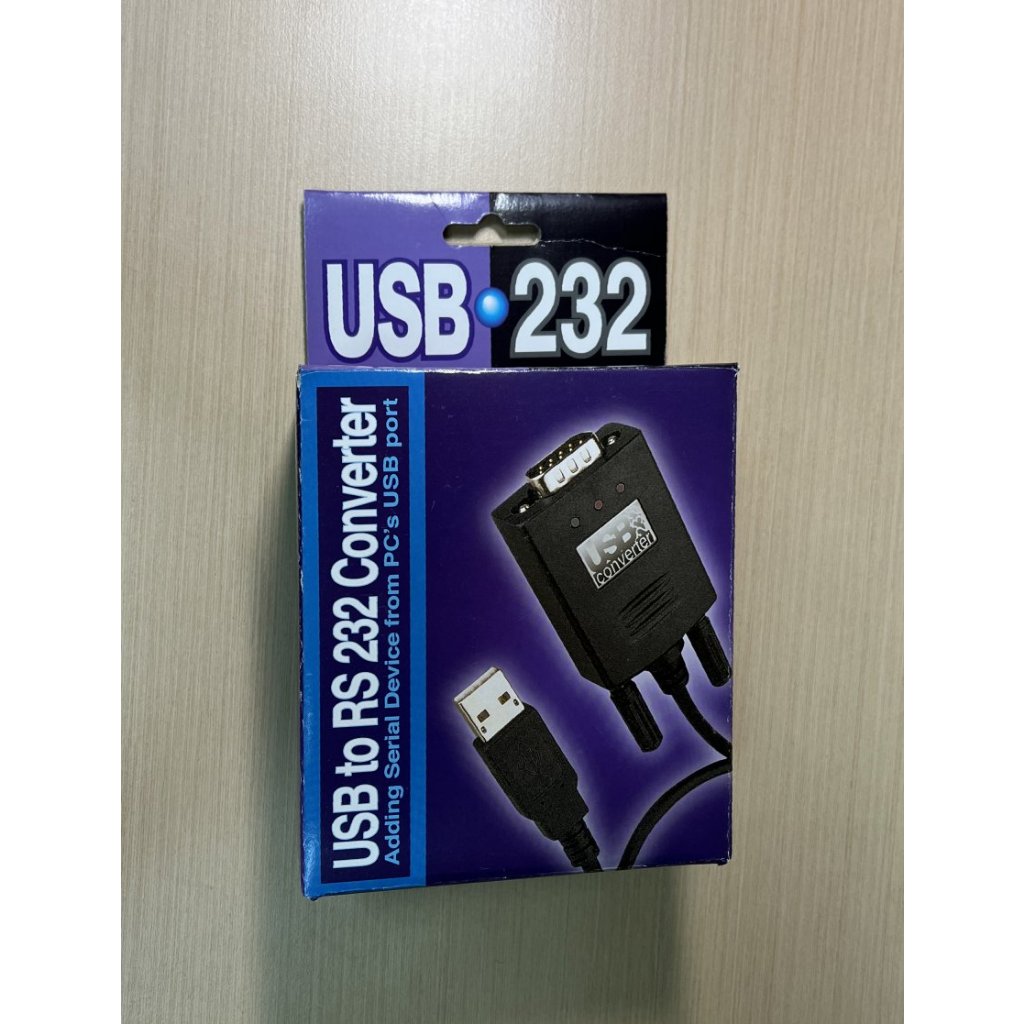 Prolific U232-P9 USB - RS232 Converter 轉換器 DB9 轉接線 1.8米 | 蝦皮購物