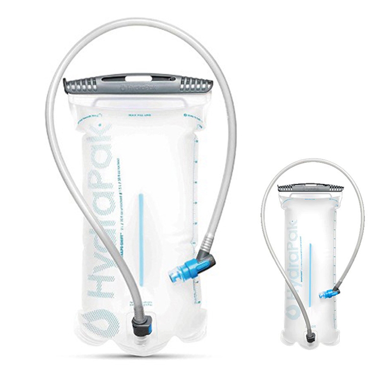 【HydraPak 美國】SHAPE SHIFT 輕量軟式水袋 2L 3L 可翻洗背包水袋 吸管水袋 A262 A263 | 蝦皮購物