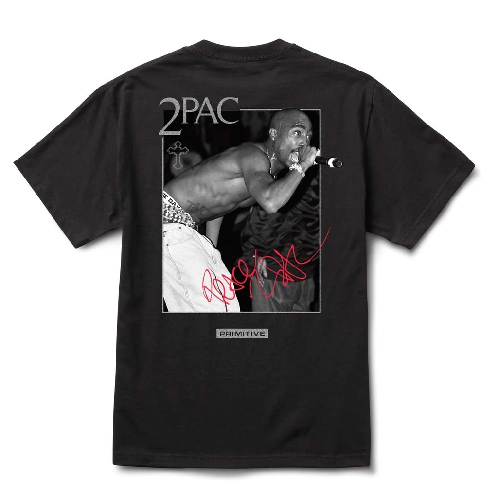 NEVERMIND PRIMITIVE x 2PAC TPCI1-PAPSU23114 ENCORE 限量聯名 相片t | 蝦皮購物