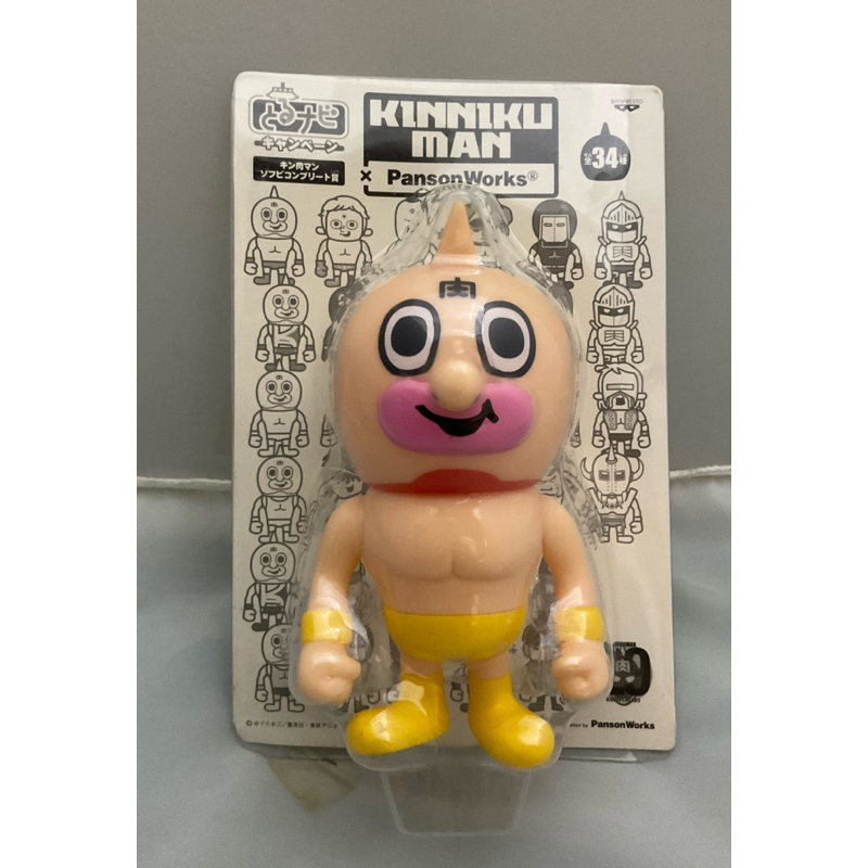 日版 正版 萬普 とるナビ Panson Works キン肉マン 29周年 筋肉人 金肉人 Kinnikuman 黃褲版 | 蝦皮購物