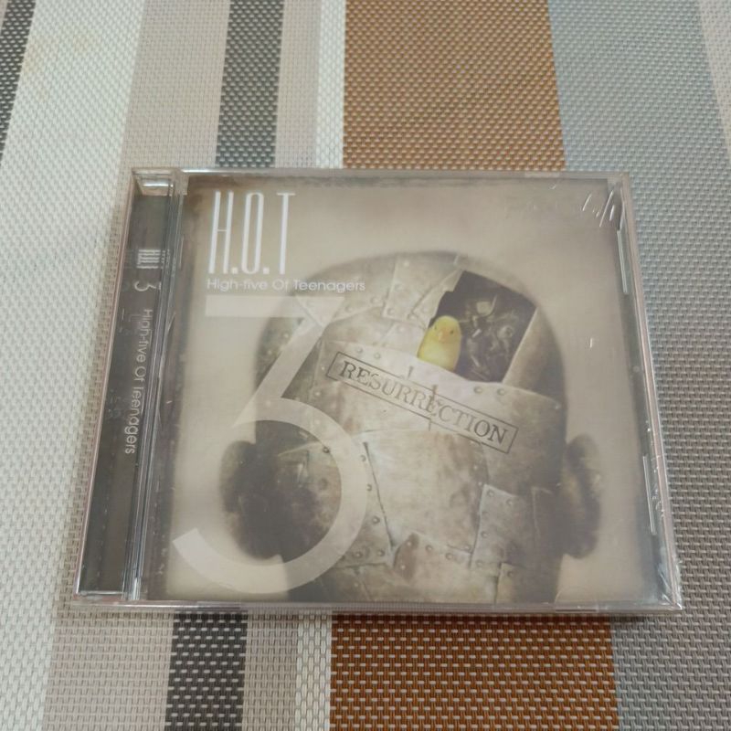 H.O.T.3-HIGH-FIVE OF TEENAGERS 《復甦》（Resurrection）安七炫 | 蝦皮購物