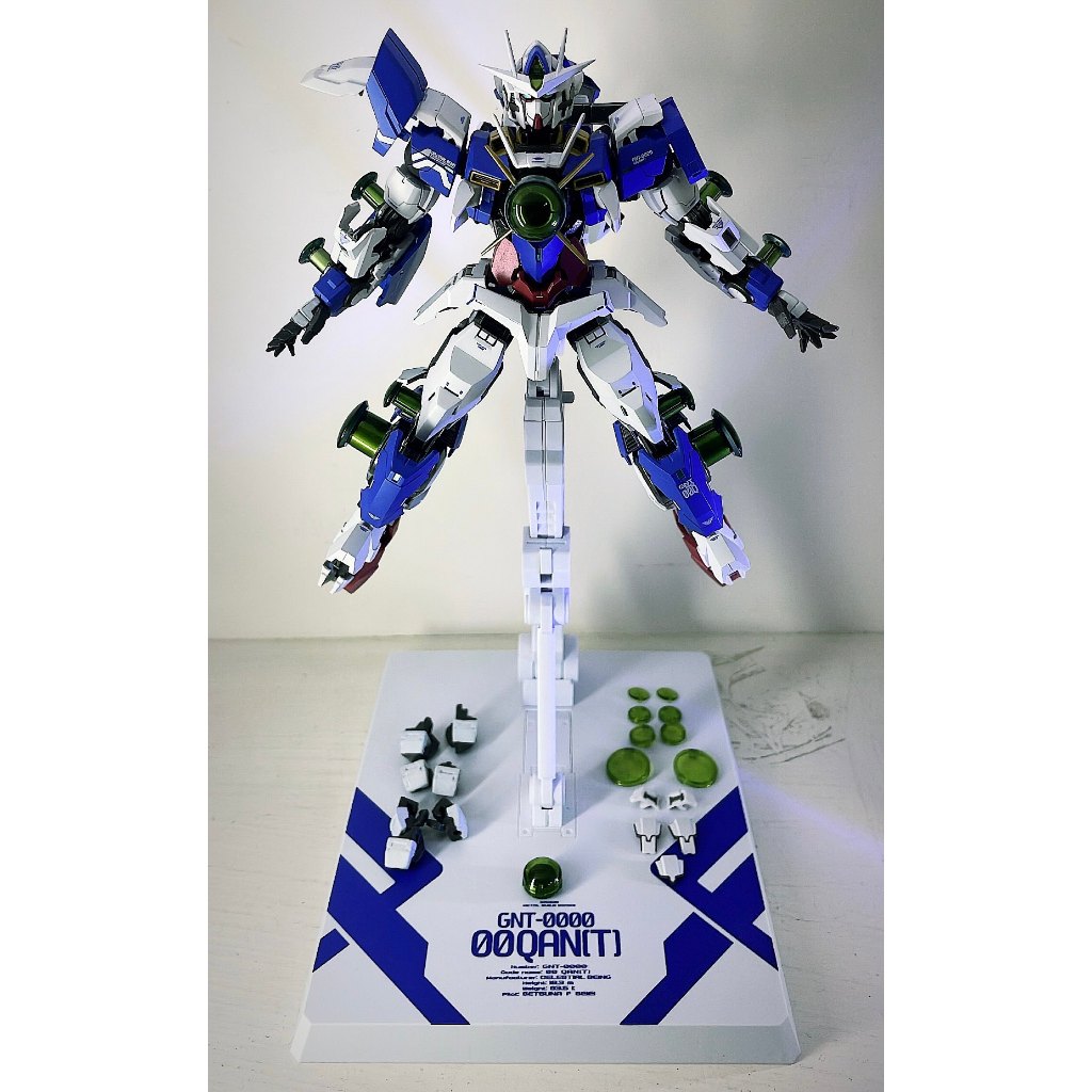現貨 殺肉 MB METAL BUILD GNT-0000 量子型00Q OOQ（00 QanT）ダブルオークアンタ鋼彈 | 蝦皮購物