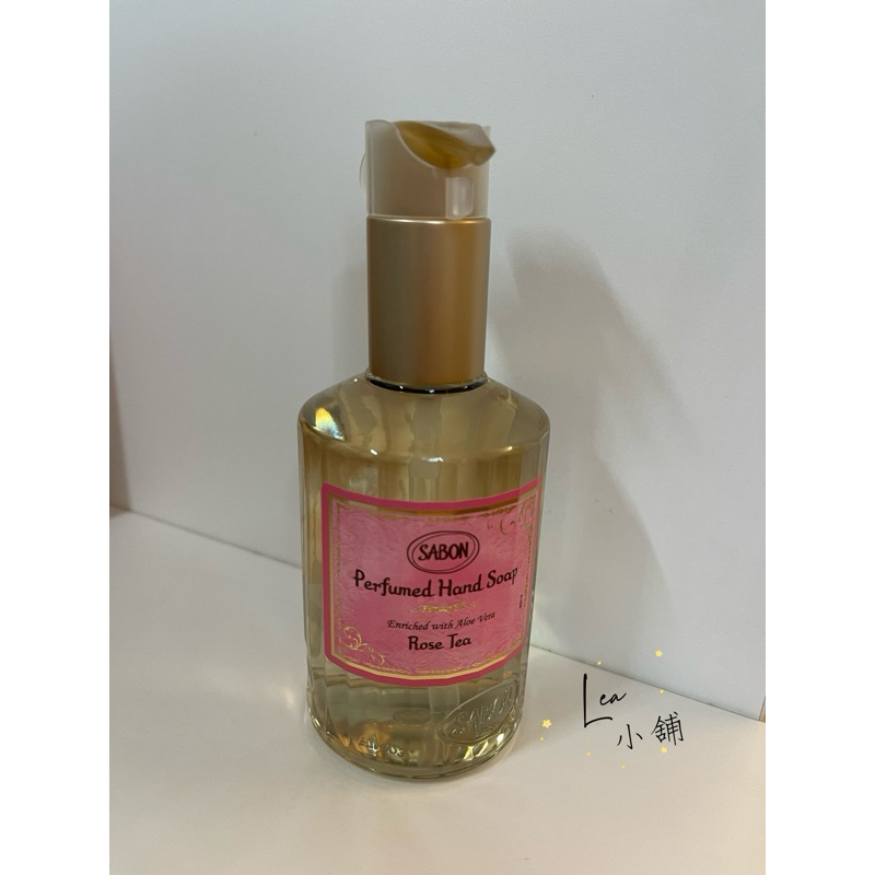 💐Lea小舖 全新正品 SABON 洗手露 200ml 玫瑰茶語 經典PLV 洗手乳 | 蝦皮購物