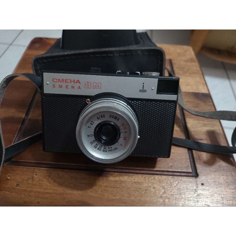 Smena 8m 蘇聯底片相機絕版品正常保固3天 | 蝦皮購物
