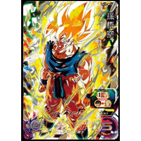 台版七龍珠英雄正版BMT3 4星卡 BMT3-SEC孫悟空-超宇宙 SEC2孫悟空 BMT3-074 悟吉塔：GT | 蝦皮購物