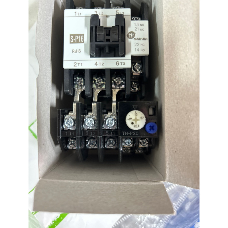 士林 TH-P20 熱動過電流繼電器 過載繼電器 過載保護器 積熱電驛 over lelay | 蝦皮購物