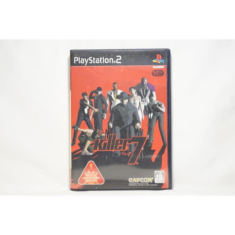 PS2 七面殺手 Killer 7【原版實體光碟 】日版 | 蝦皮購物