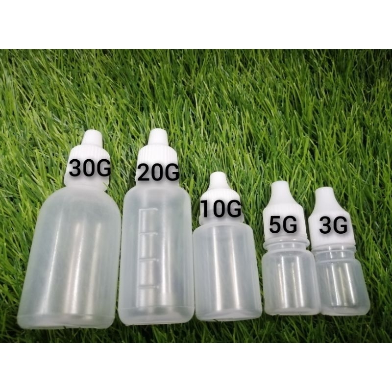 3ML - 30ML 塑膠滴瓶 點眼瓶 塑膠瓶 軟瓶 分裝瓶 (商品滿100元才出貨，不含運費) | 蝦皮購物