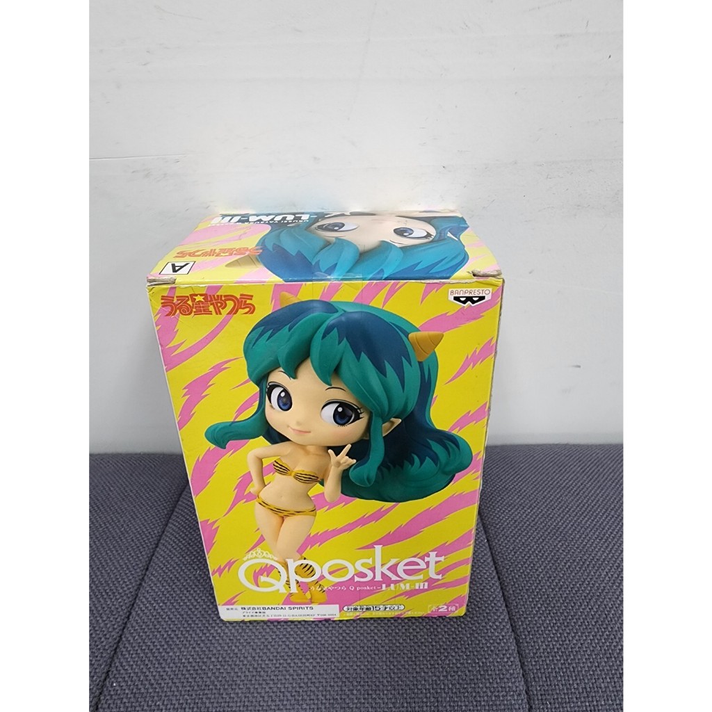 [稀有] 日版 景品 Qposket Q posket QP 福星小子 她來自煩星 LUM 拉姆 A款 動畫版 非 雷姆 | 蝦皮購物