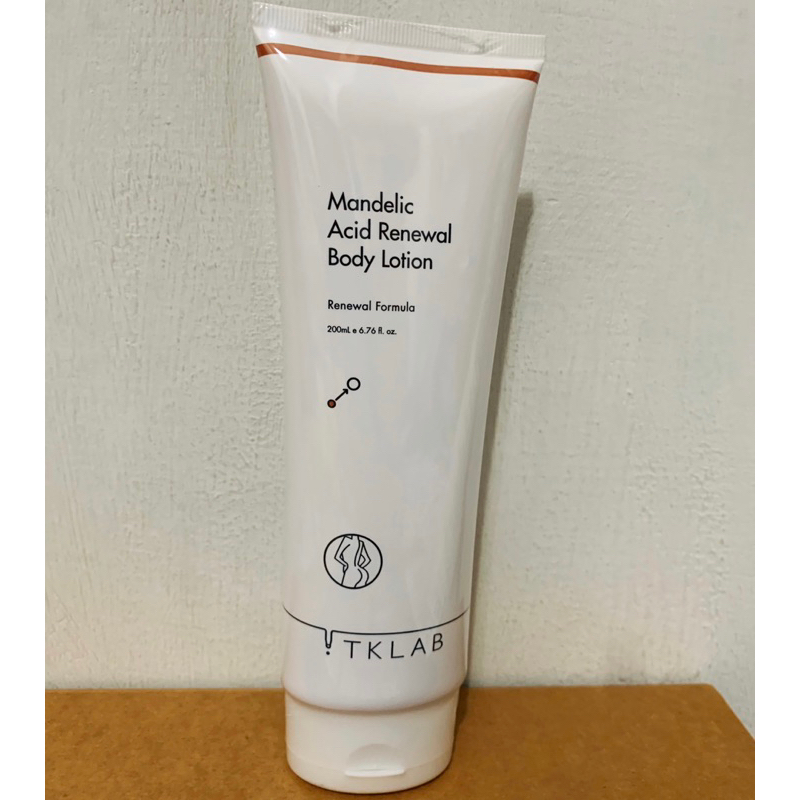 現貨 TKLAB 身體保養系列 杏仁酸煥膚身體乳 200mL 杏仁酸 身體乳 乳液 全新 未拆封 200mL | 蝦皮購物