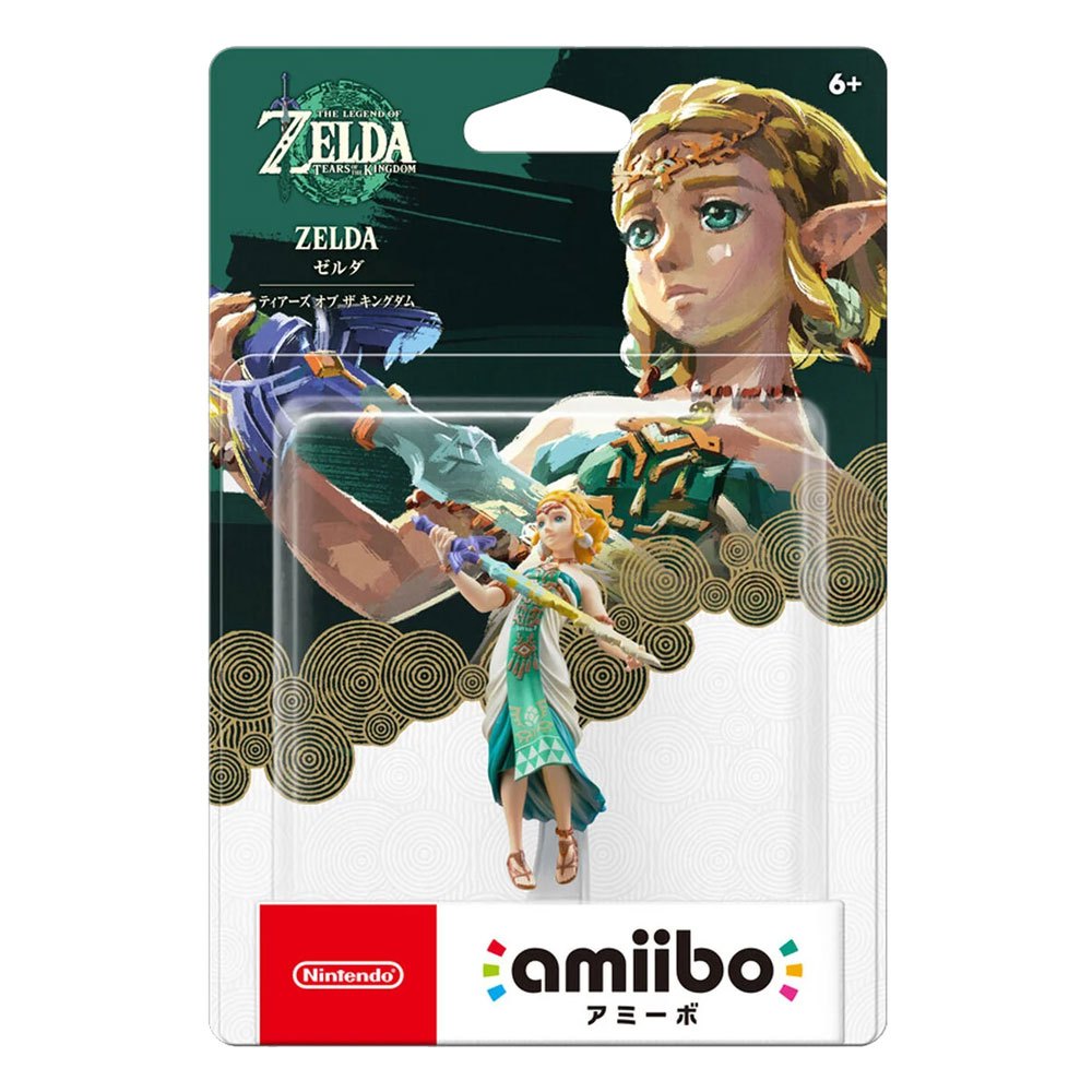 【CG電玩】NS Switch Amiibo 薩爾達【王國之淚】薩爾達傳說系列 薩爾達公主 生日禮物 公仔 禮物 | 蝦皮購物