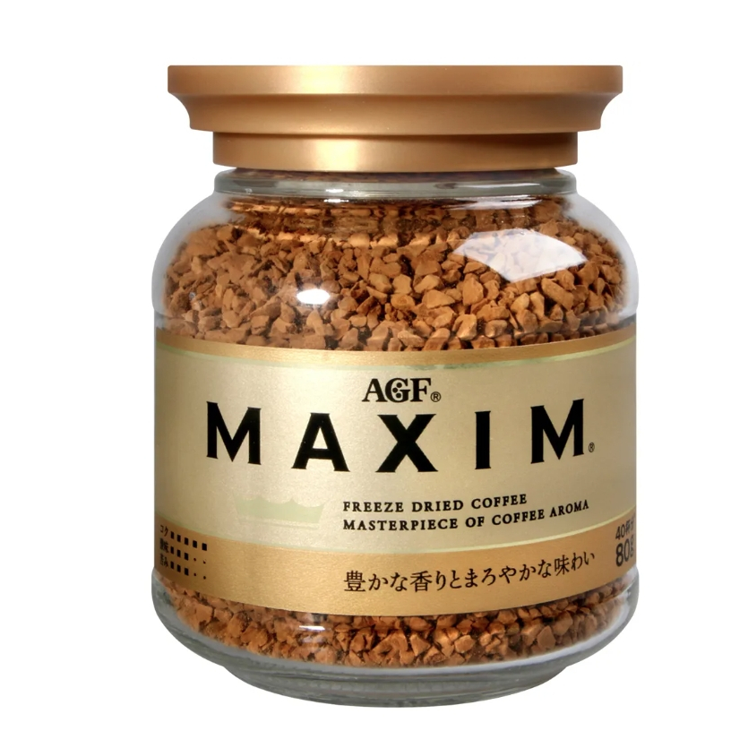 AGF 箴言金咖啡(80g)x18罐 | 蝦皮購物