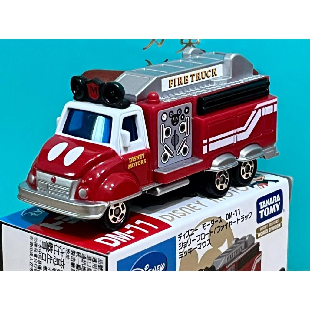 TOMICA DISNEY DM-11 米奇消防車 | 蝦皮購物