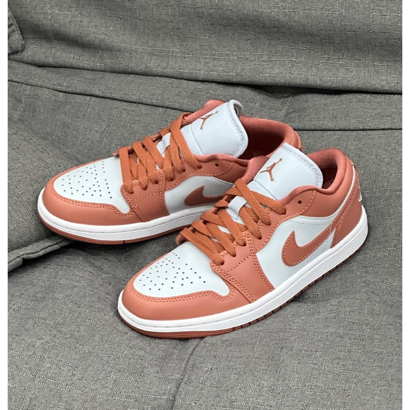 【EXIST】Nike Air Jordan 1 Low Sky J Orange 天空橘 DC0774-080 | 蝦皮購物