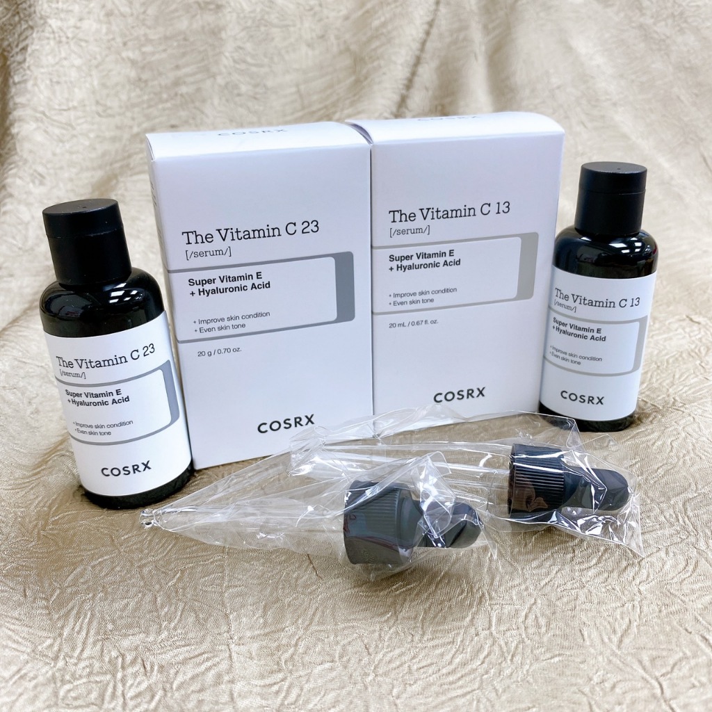 ㊣🔥[現貨]🔥㊣COSRX Vitamin C C13 C23 精華液 20ml | 蝦皮購物