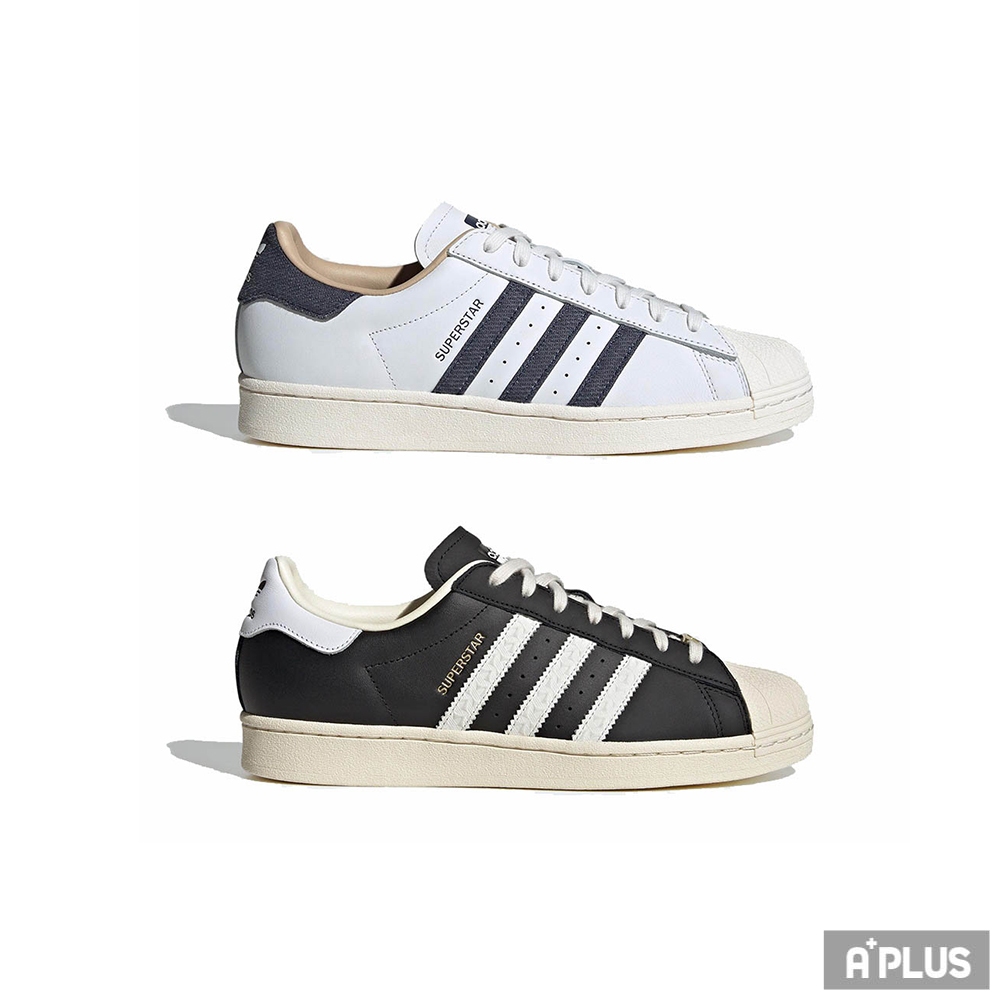 ADIDAS 男女 休閒鞋 SUPERSTAR 黑色 白色 -ID4676 ID4685 | 蝦皮購物