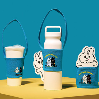 【台灣優格餅乾學院】x Bunni Konbiny 飲料提袋 | 蝦皮購物
