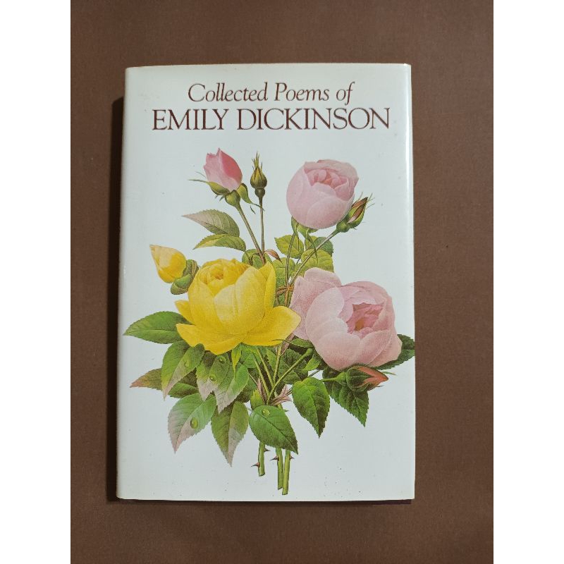 collected poems of Emily dickinson / emily dickinson丨絕版復古精裝版 | 蝦皮購物