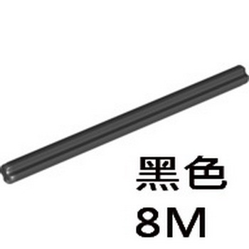 3707 370726 黑色 8m 十字軸 科技Technic [正版LEGO 樂高類] | 蝦皮購物