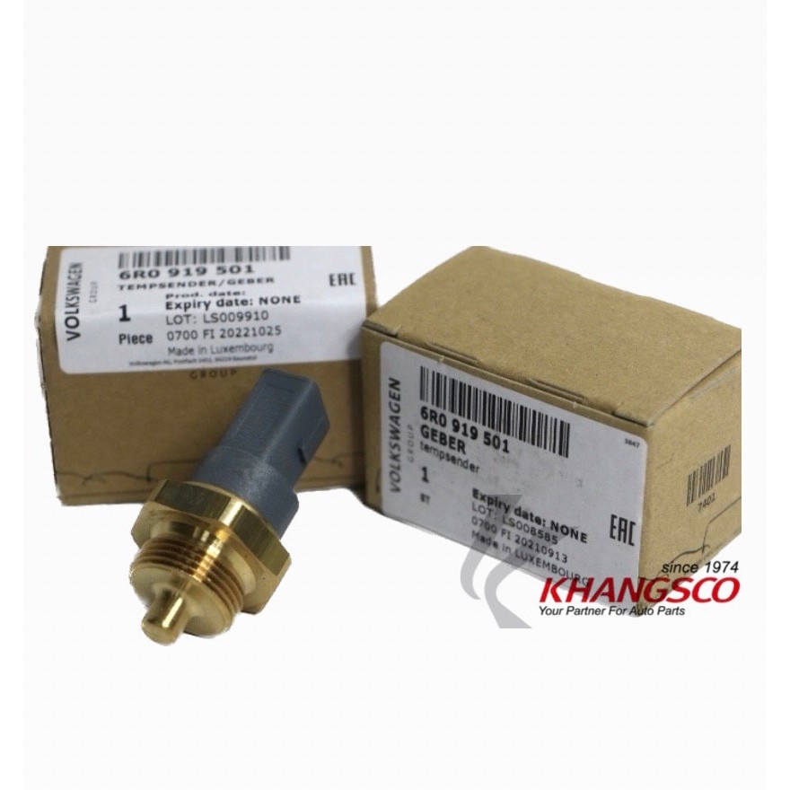 【KITCO】6R0919501 溫度感知器 VW福斯 AUDI奧迪 SKODA斯柯達通用 歐洲原廠 | 蝦皮購物