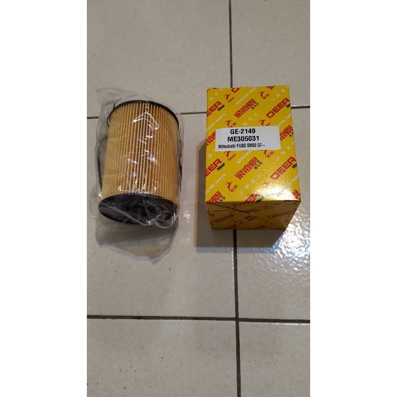 GE2194 FUSO 11T 4期引擎 6M60 柴油芯子 濾紙式台灣/飛鹿牌 ME306305 4642641 | 蝦皮購物