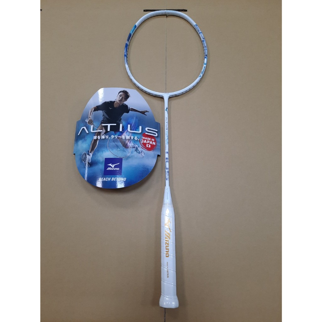贈穿線任選【宇奕體育】美津濃MIZUNO-日製羽球拍 ALTIUS 01 SPEED | 蝦皮購物