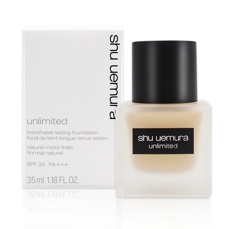 全新轉售 現貨 Shu uemura 植村秀 無極限超時輕粉底液 SPF24 PA+++ 35ml #674 可附購證 | 蝦皮購物