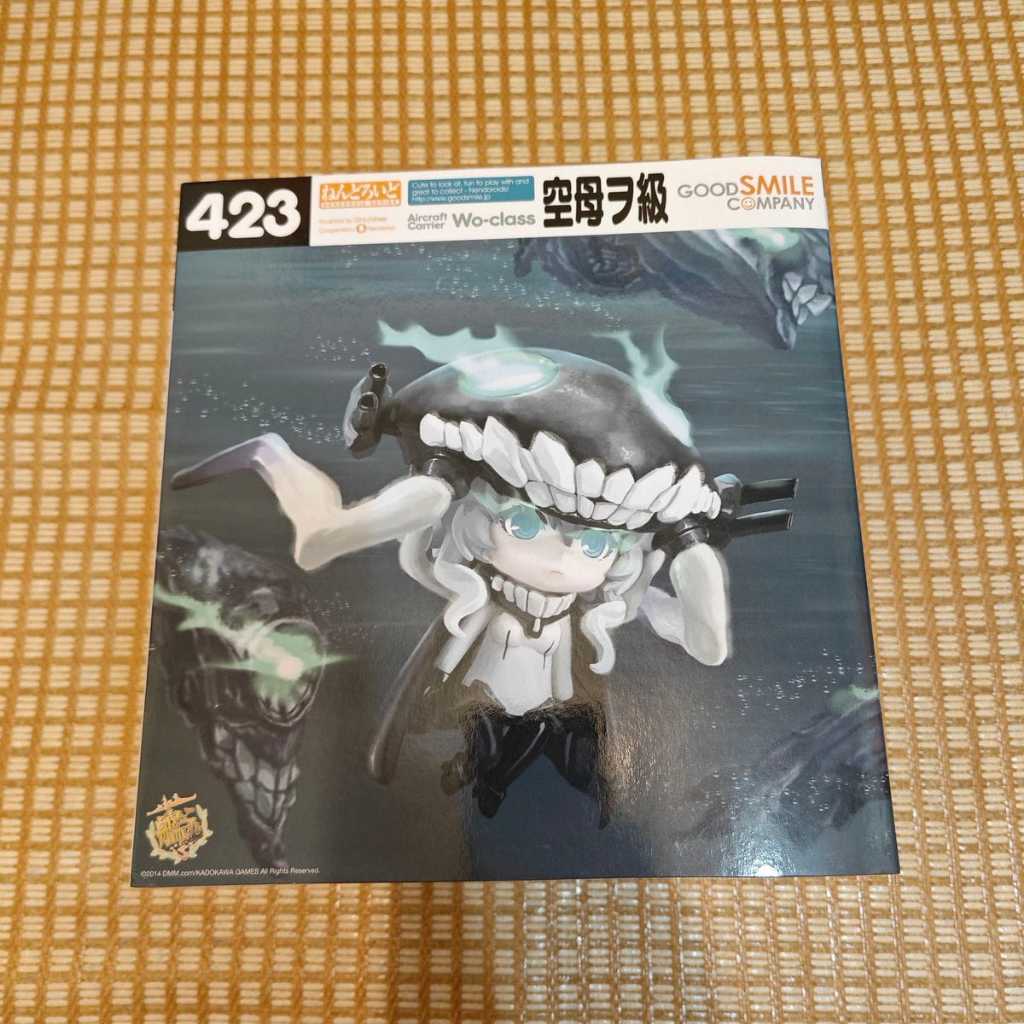 (已拆封展示過) GSC 黏土人 423 艦隊收藏 空母Wo級 深海棲艦 艦娘 2014WF夏 限定版 正版 代理版 | 蝦皮購物