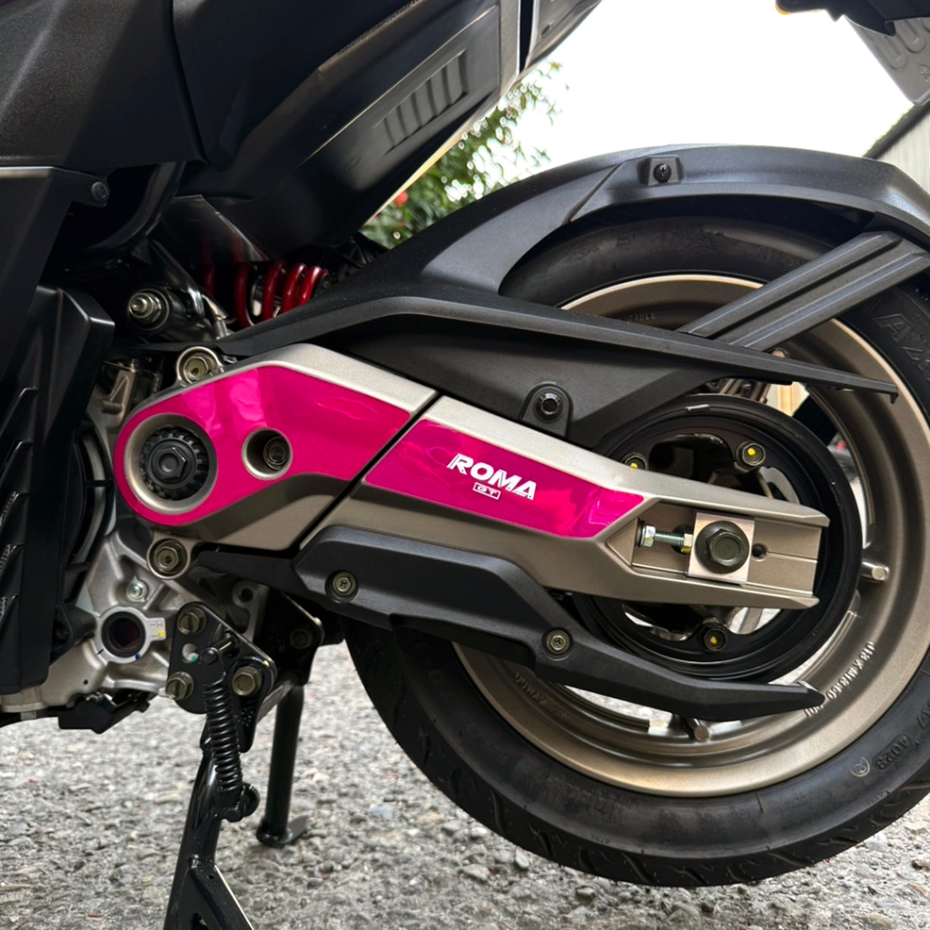反光屋FKW ROMA GT KRV MOTO NERO 傳動蓋貼 搖臂貼紙 車貼 防水車貼 機車貼紙 PC材質網印 | 蝦皮購物