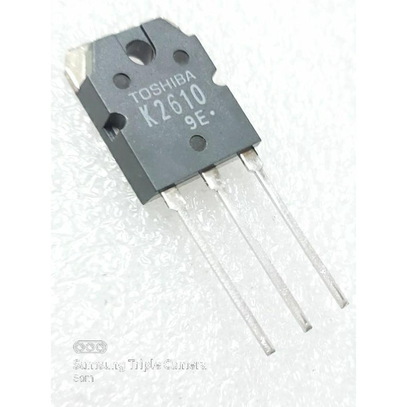 K2610 2SK2610 電晶體 N通道 TO-3P 900V 5A 150W | 蝦皮購物