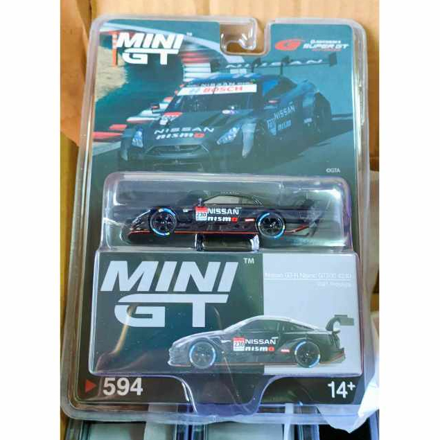 (現貨) Mini GT 594 日本限定 Nissan GR-R Nismo GT500 #230 | 蝦皮購物
