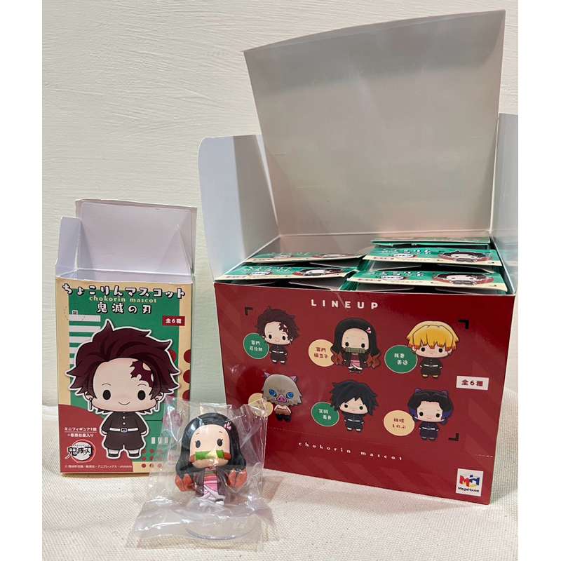 鬼滅之刃 chokirin mascol 可愛 Q版 盒玩 彌豆子 | 蝦皮購物
