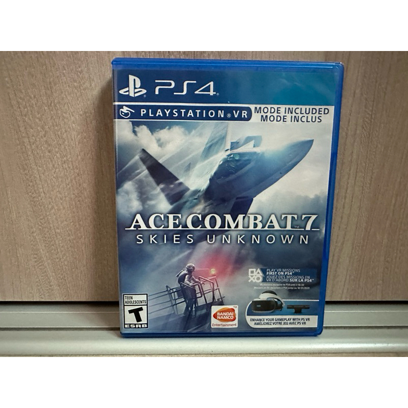 Ps4 空戰奇兵 7 未知天際 Ace Combat 7 美版 蝦皮購物