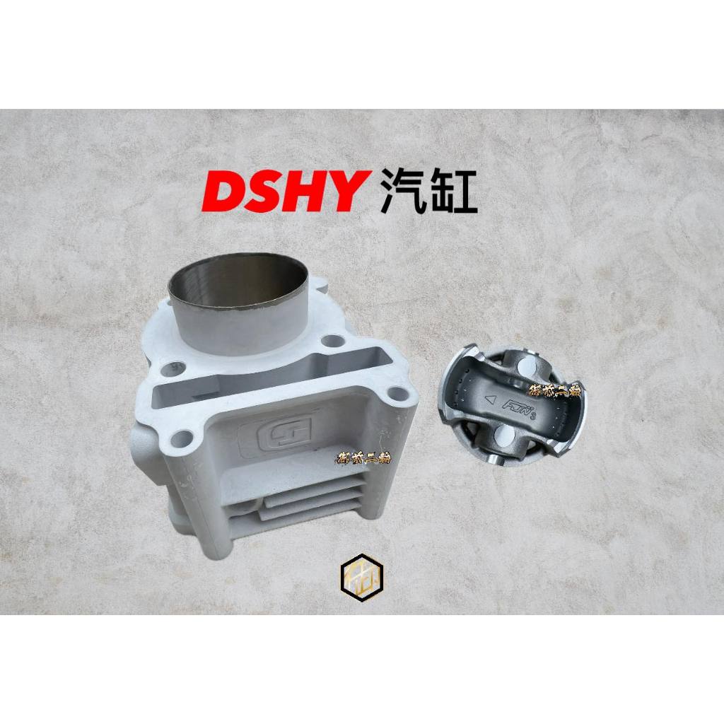 【御前二輪】DSHY 鴻運 汽缸 勁戰 鍛造活塞陶缸 59mm 63mm 三代 四代 五代 六代 B8R | 蝦皮購物