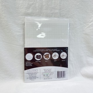 『牧莎記事』Sticky Grid Sheets 自黏方格紙 SIZZIX Tim Holtz-SX-TH-664928 | 蝦皮購物