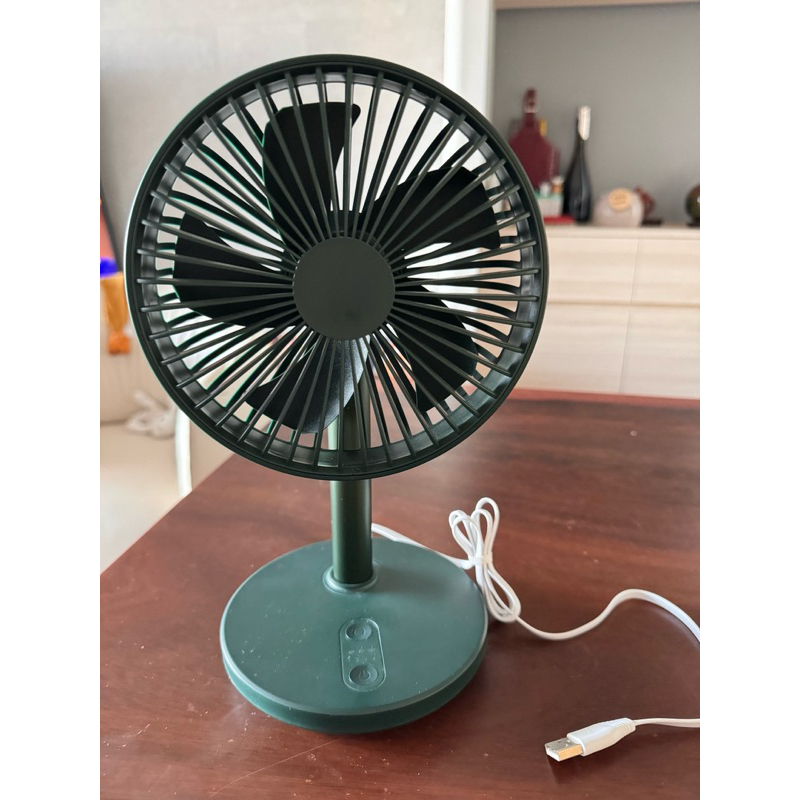 lisscode USB擺頭伸縮風扇 | 蝦皮購物