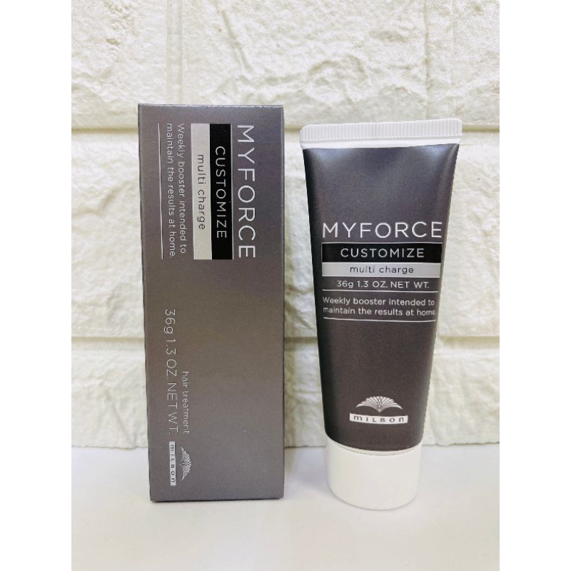 哥德式 Milbon MYFORCE 5G頂級護髮 12劑 護髮 護髮素 結構式護髮 | 蝦皮購物